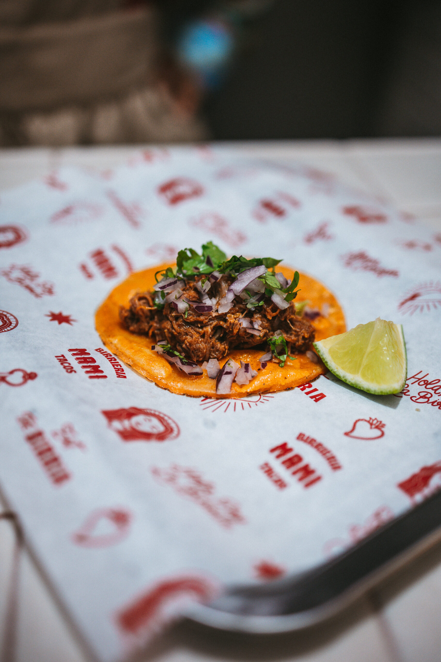 Menus - Mami Tacos